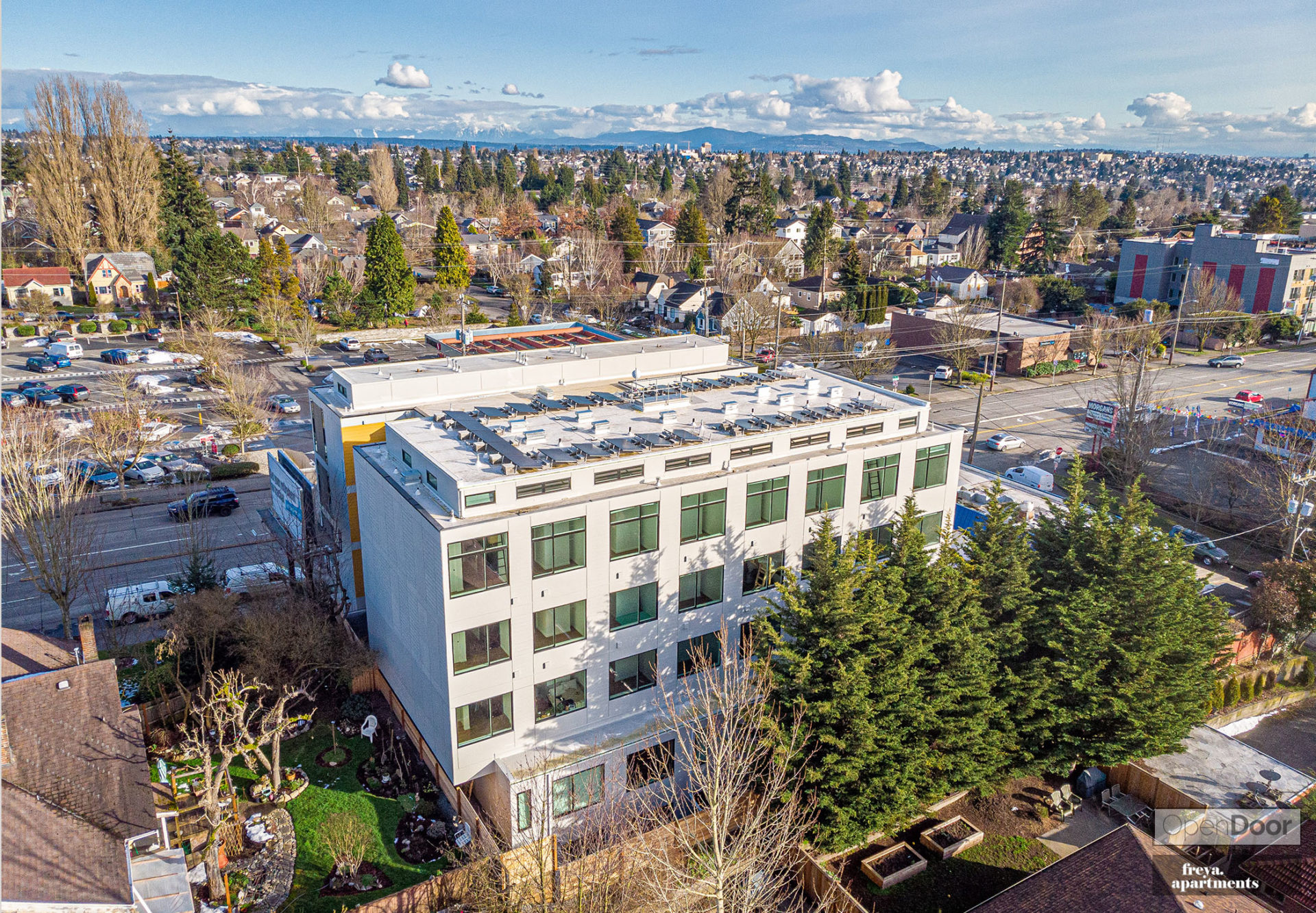 Freya Apartments • Seattle, WA