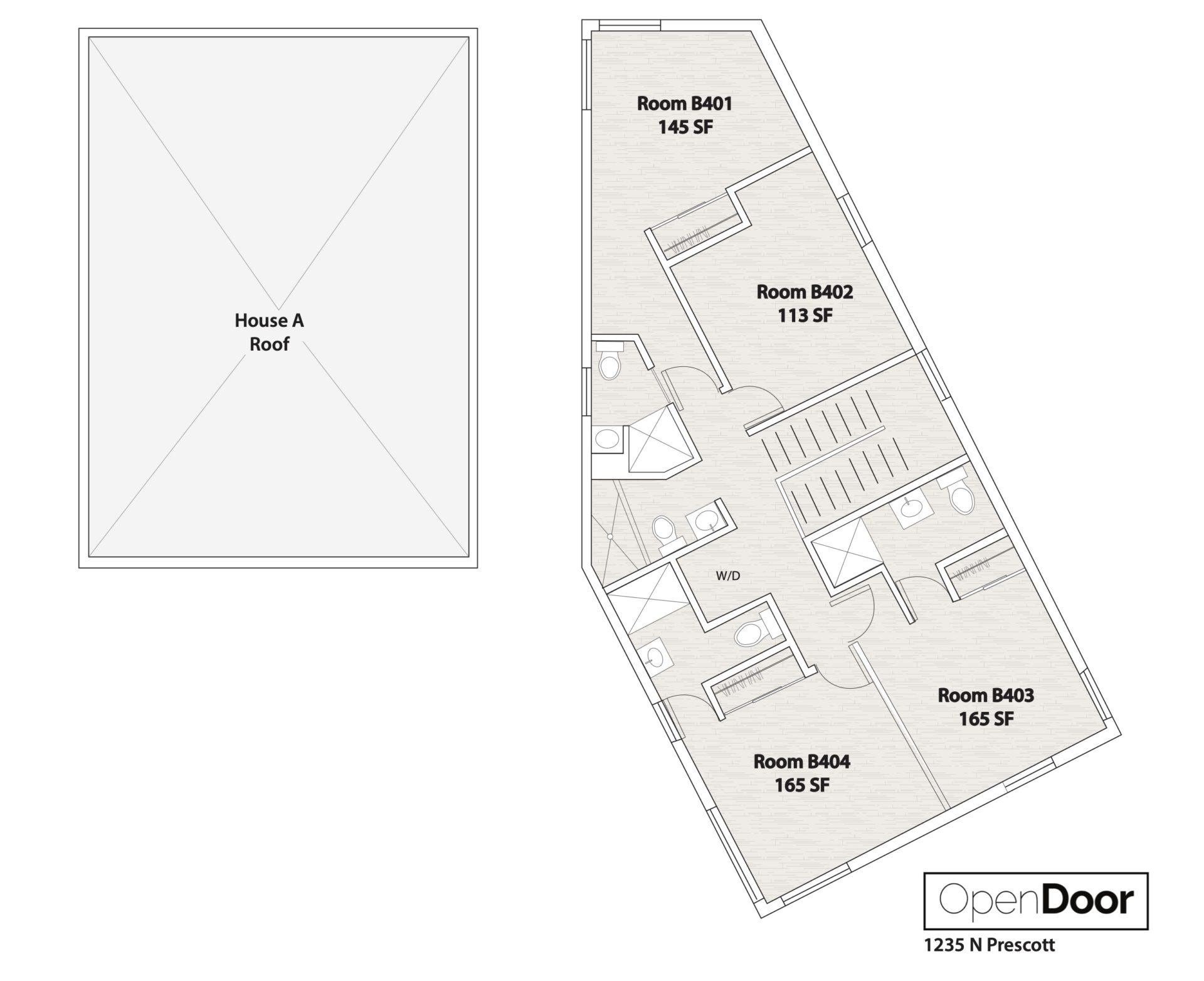 The Outpost Coliving • Portland, OR • Open Door