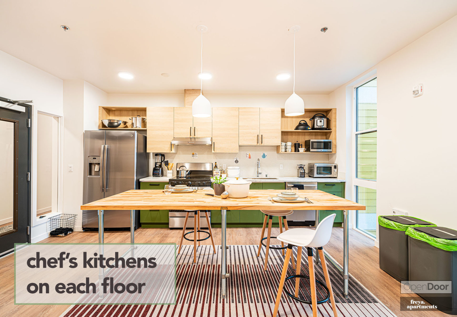 Freya Apartments • Seattle, WA